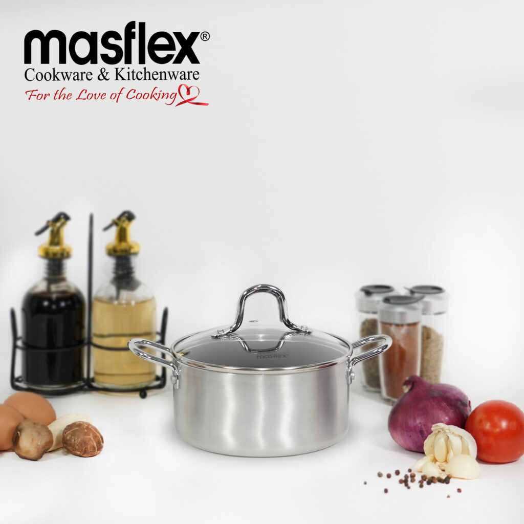 Masflex Stainless Steel Vacuum Flask - Masflex