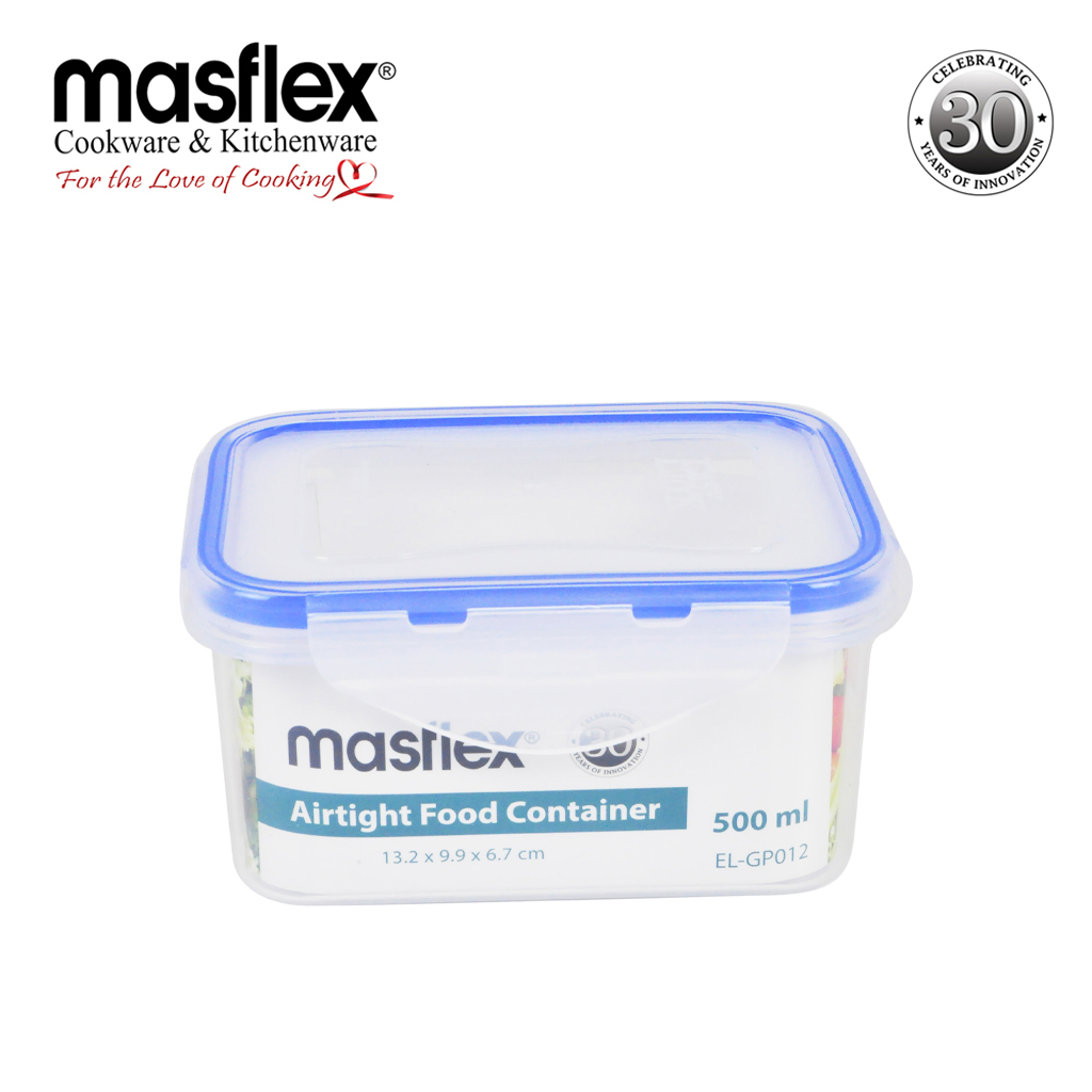 Masflex 500ml Airtight Food Container - Masflex