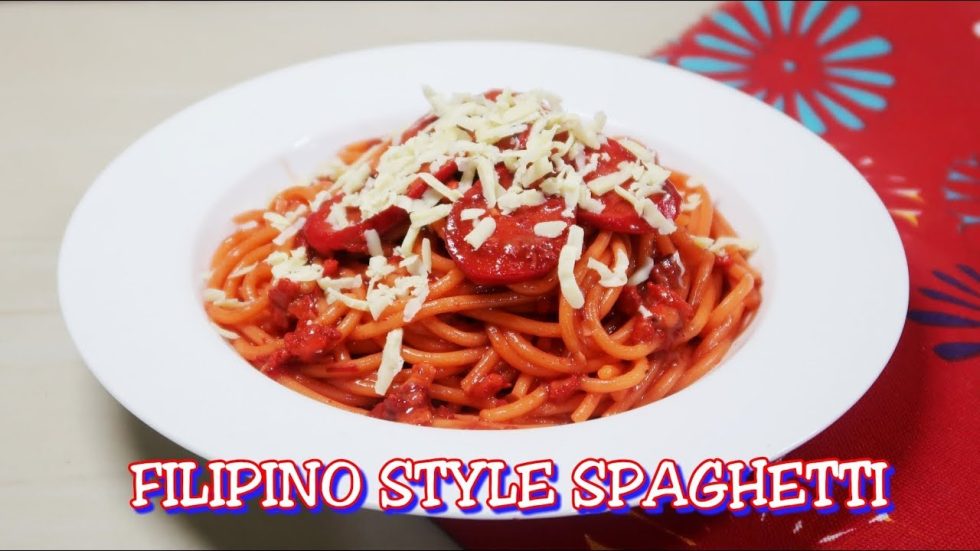 FILIPINO SWEET STYLE SPAGHETTI - Masflex