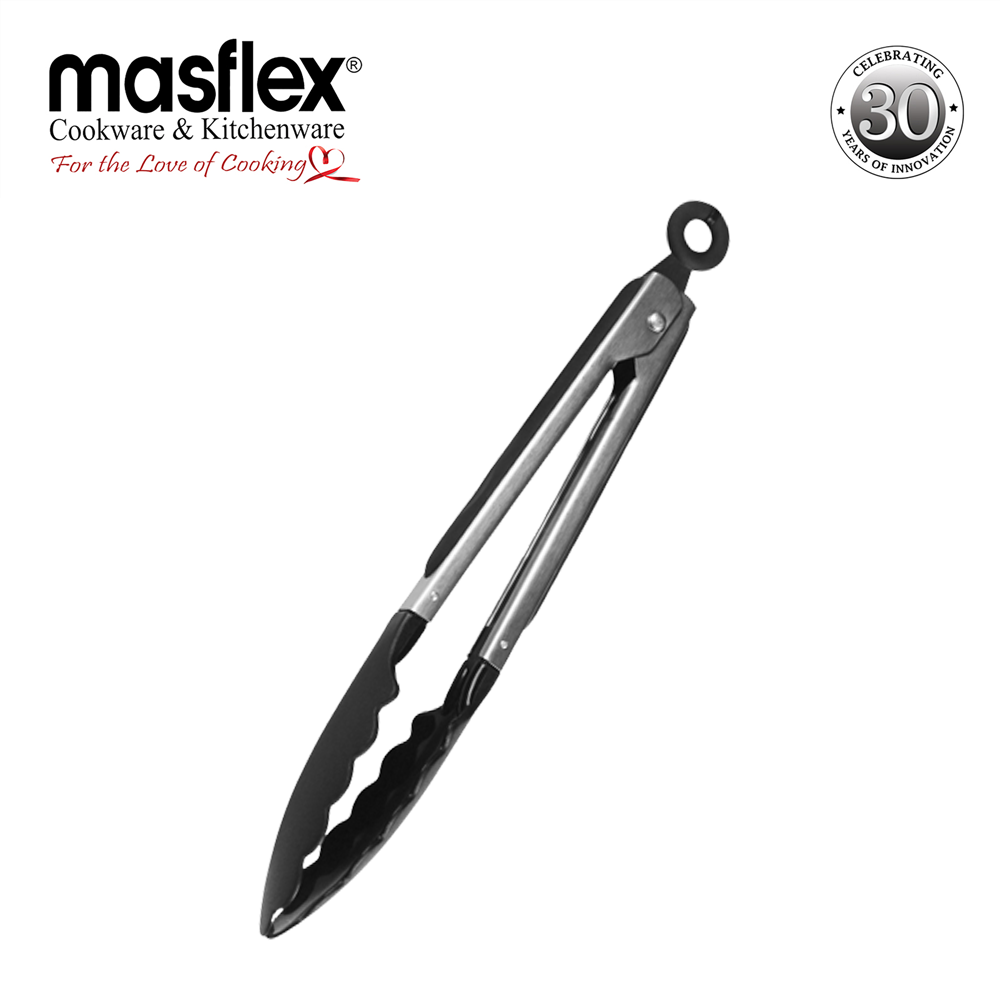 Masflex Nylon Food Tong with Thermoplastic Rubber - Masflex