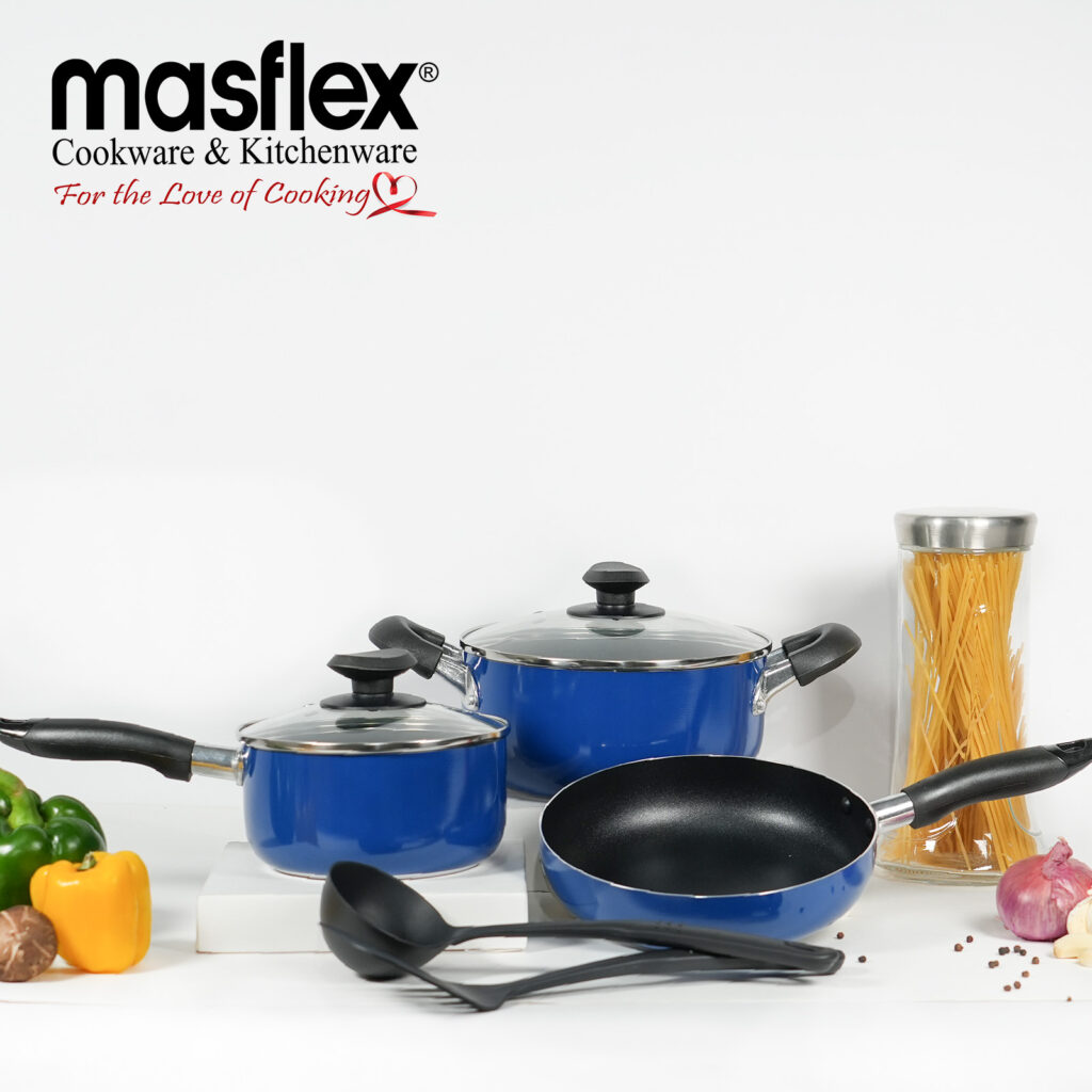Masflex Stainless Steel Food Pan 1/2x4" Deep - Masflex
