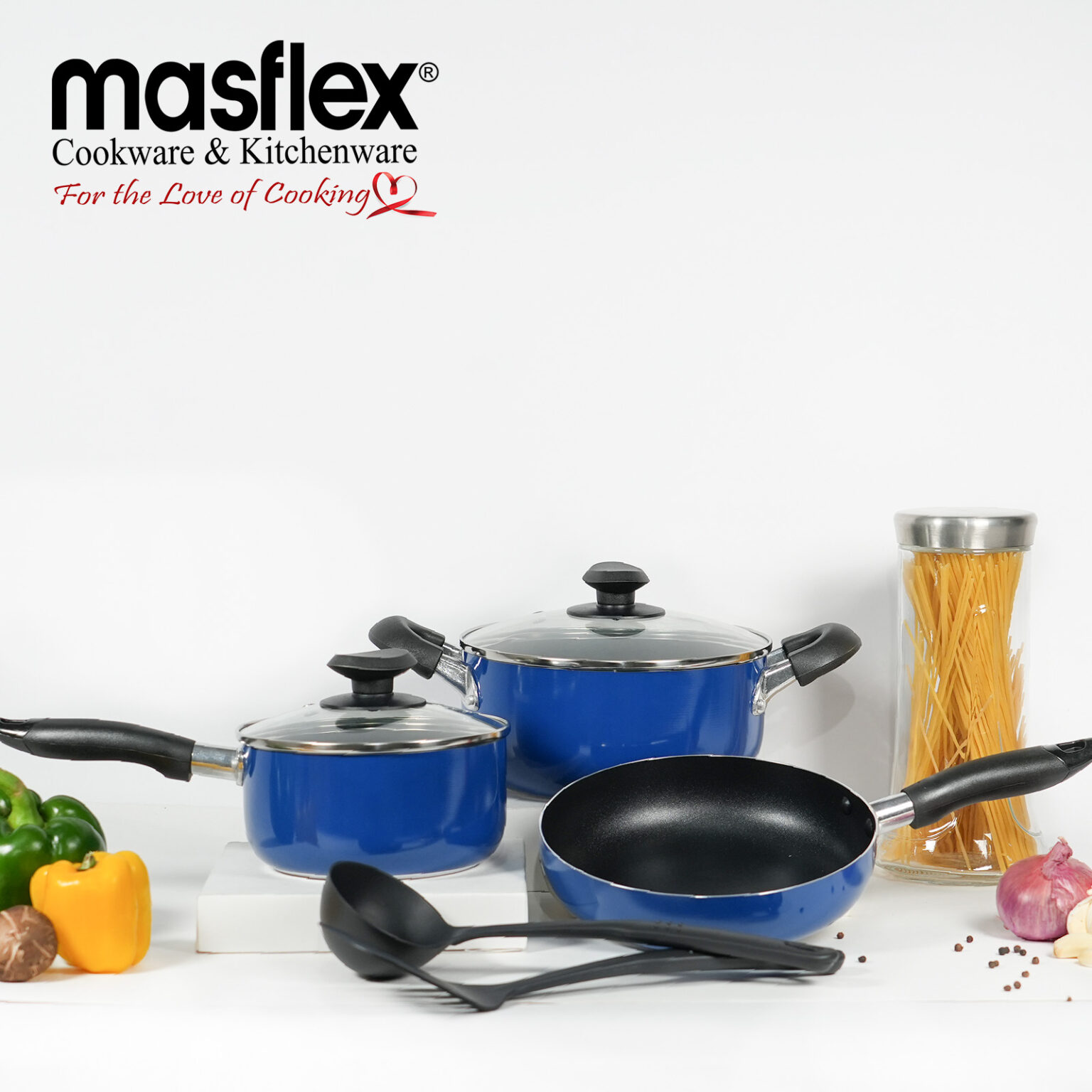 Masflex Stainless Steel Food Pan 1/2x4" Deep - Masflex