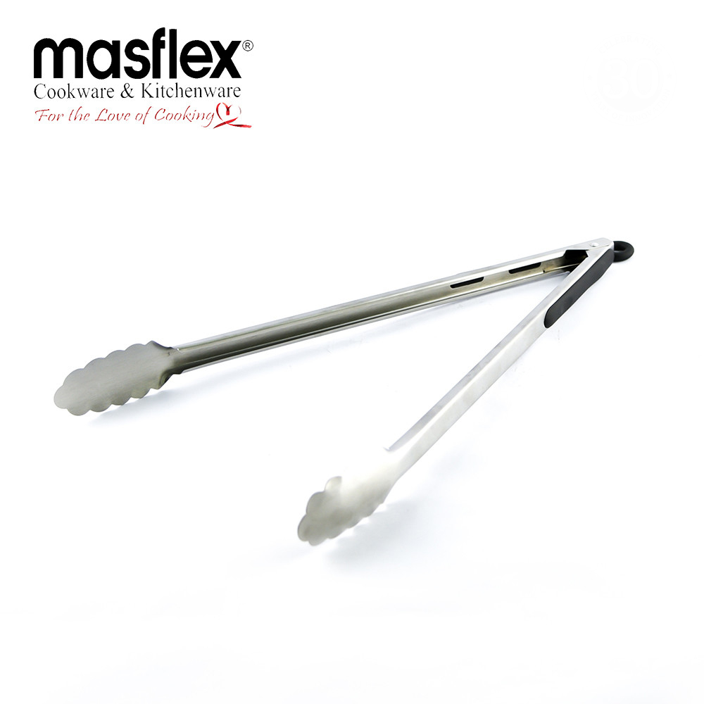 Masflex 16” Stainless Steel Food Tong - Masflex